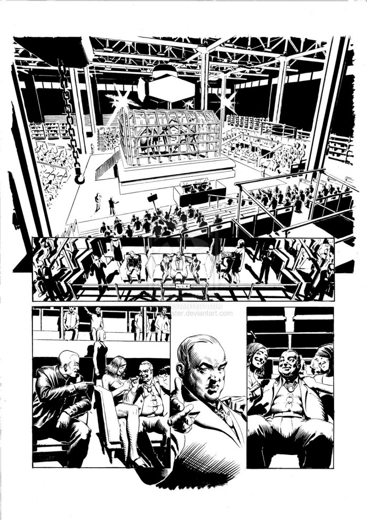 GCE Exclusive: Interview with 2000 AD Artist Thomas Foster - The GCE